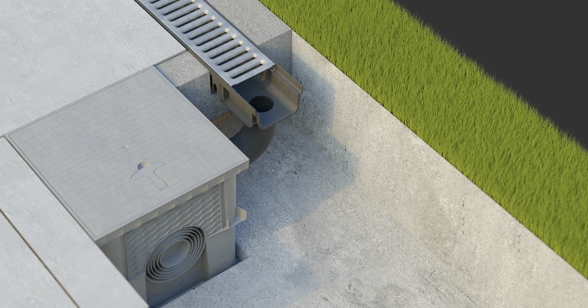 Canalette lineari a fessura: vantaggi e tipologie | Dakota